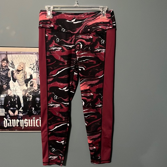 Pro Player | Pants & Jumpsuits | Capri Yoga Pants | Poshmark
